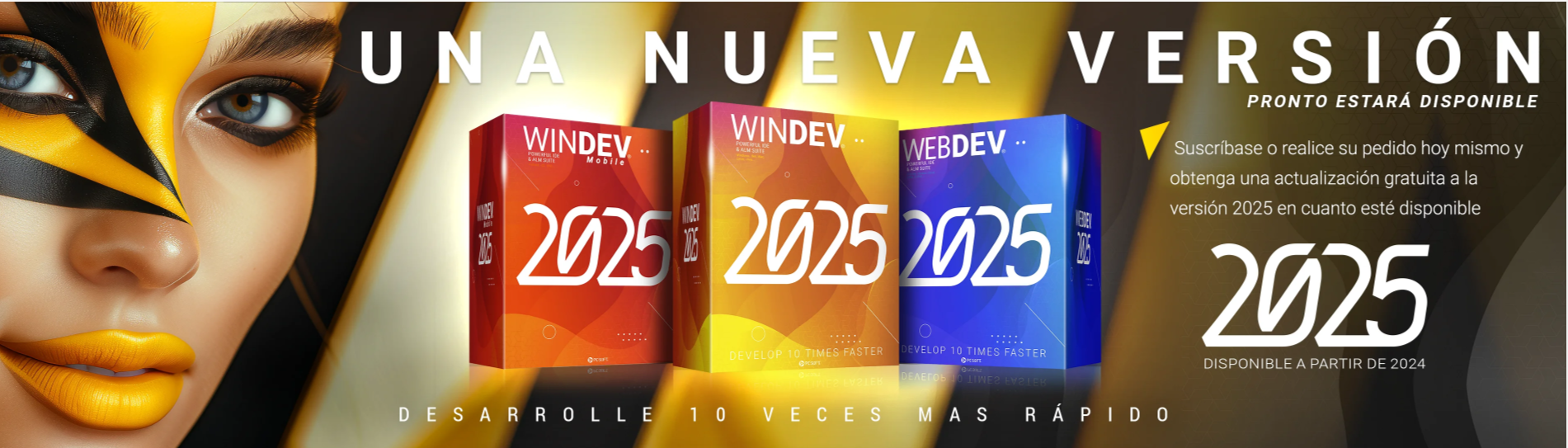 WINDEV, WEBDEV y WINDEV Mobile