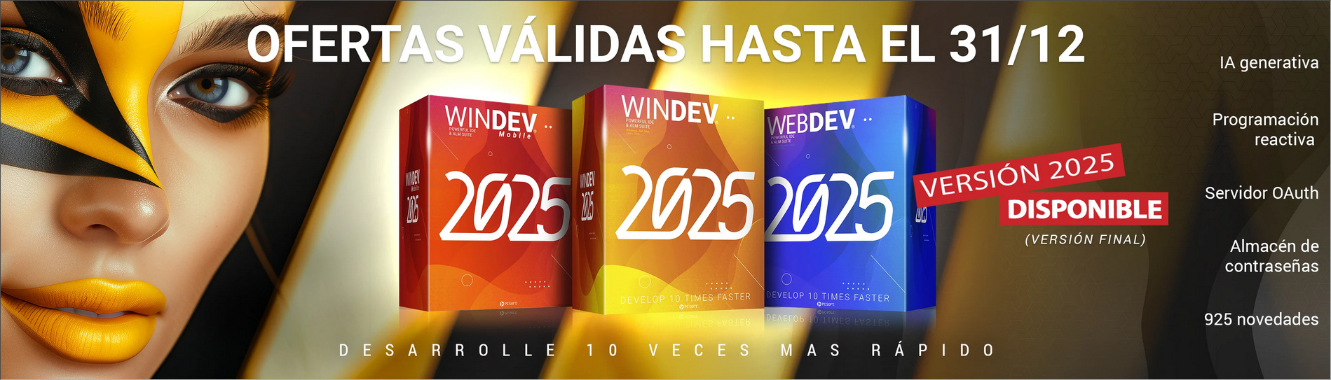 WINDEV, WEBDEV y WINDEV Mobile